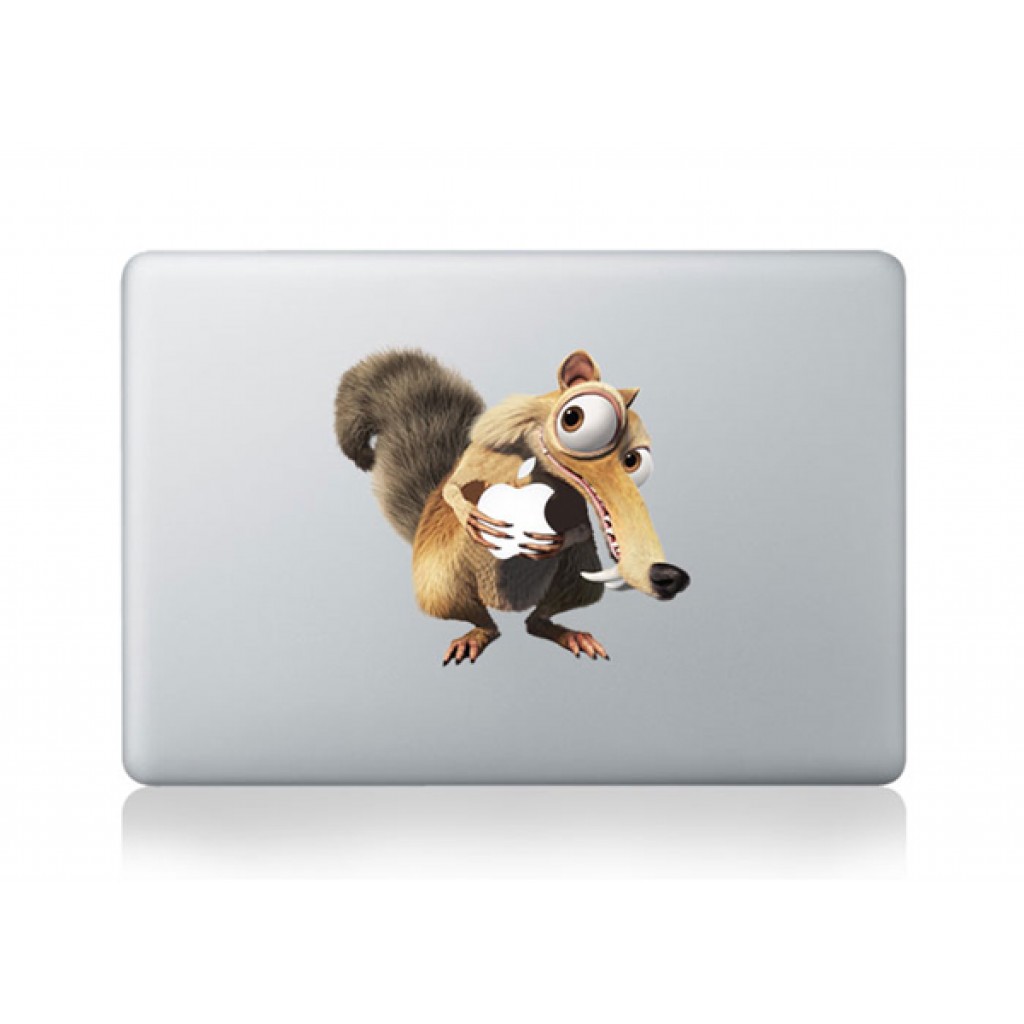 Aufkleber MacBook - Scrat - Kaufen auf PhoneLook