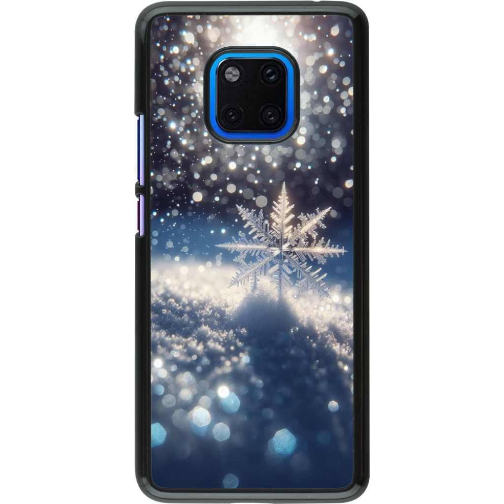 Huawei Mate 20 Pro Case Hülle - Schneeflocke Solar Glanz - Kaufen auf ...