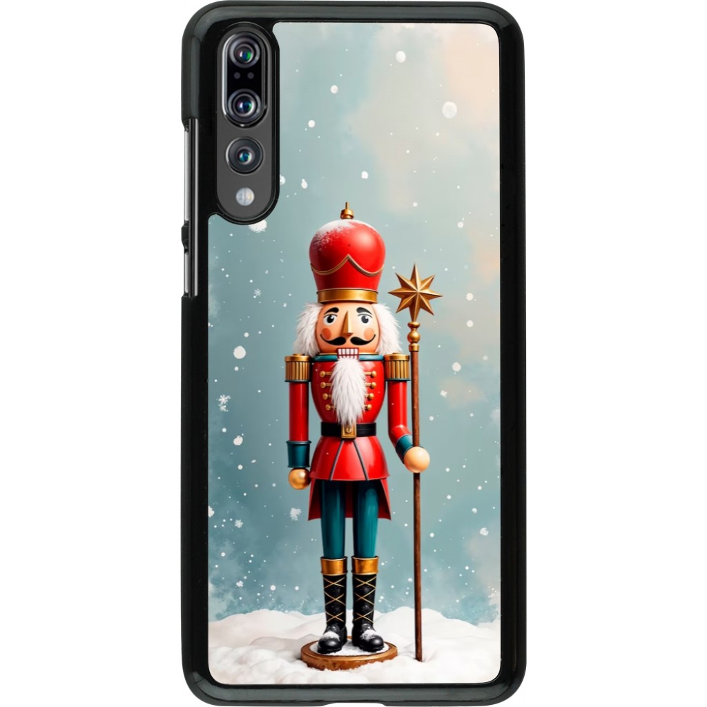 Huawei P20 Pro Case Hülle - Christmas 25 Nutcracker Snow - Kaufen auf ...