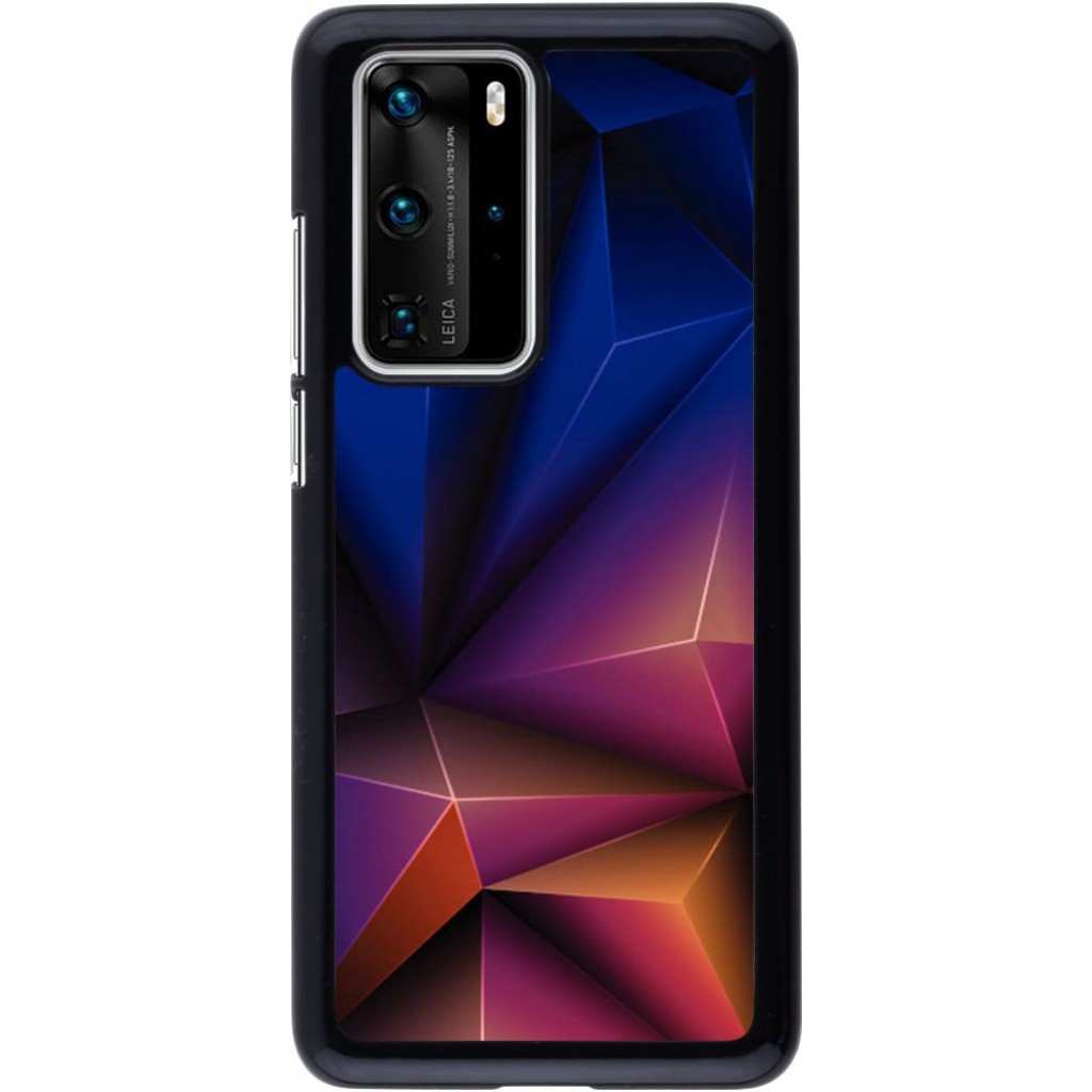 Coque Huawei P40 Pro - Abstract Triangles - Acheter sur PhoneLook
