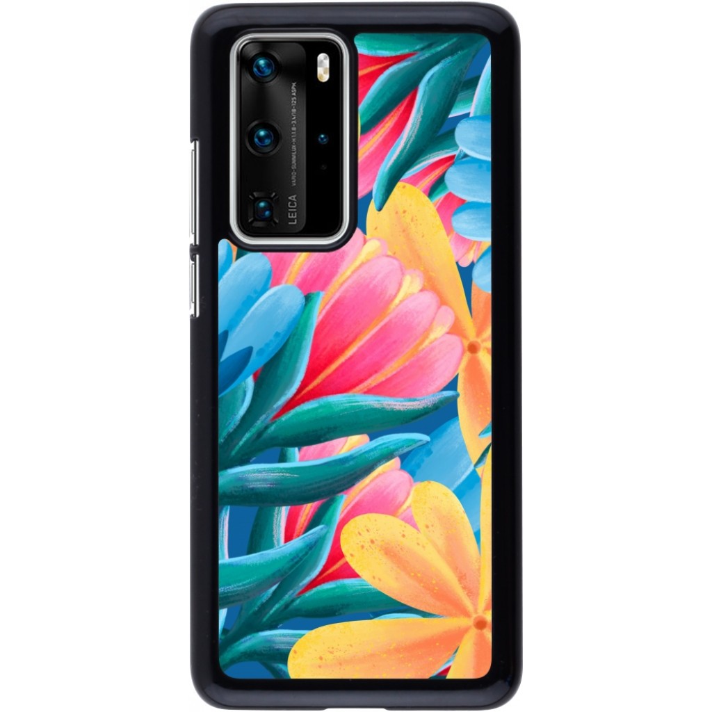 Coque Huawei P40 Pro - Spring 23 colorful flowers - Acheter sur PhoneLook