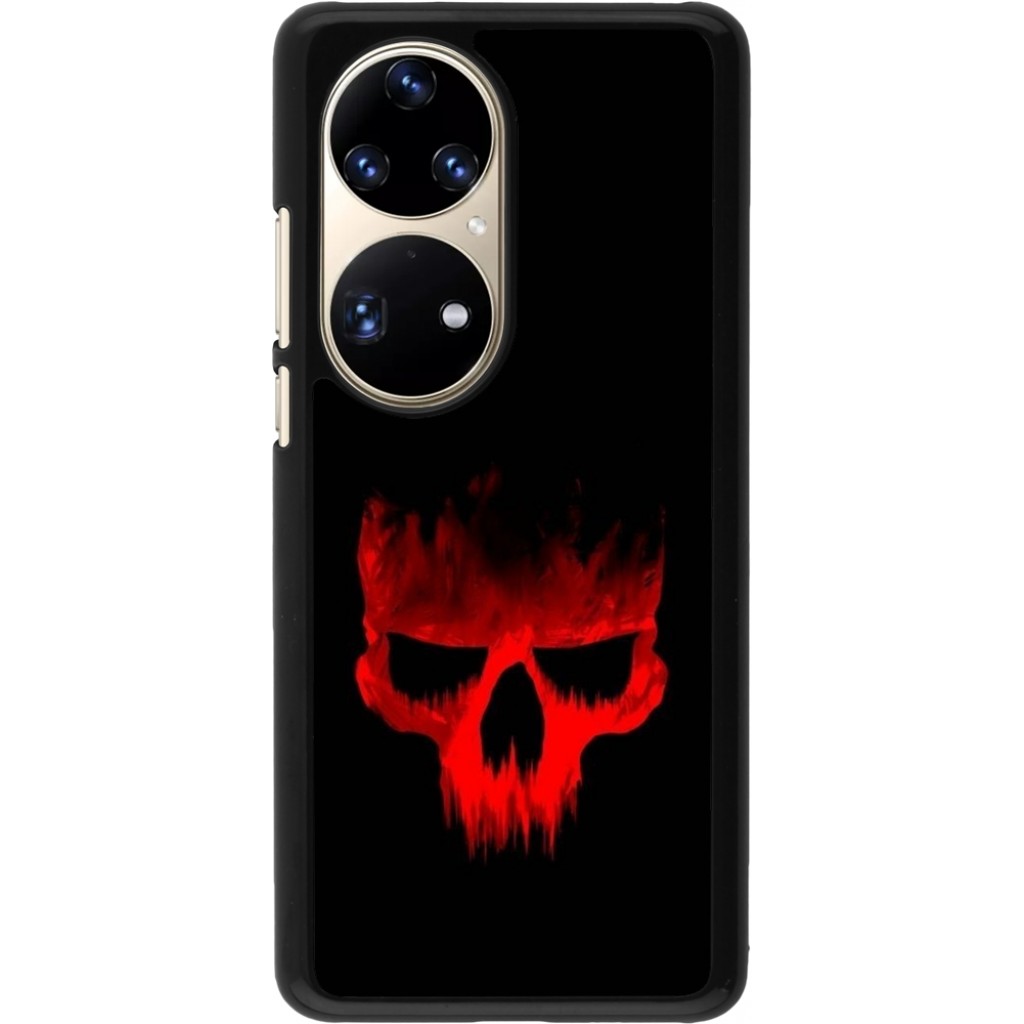 Huawei P50 Pro Case Hülle - Halloween 2023 scary skull - Kaufen auf ...