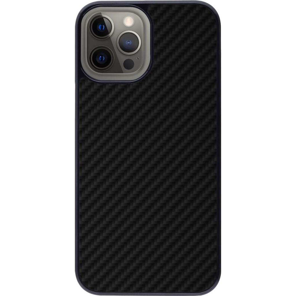 Coque iPhone 12 Pro Max - Carbon Basic - Acheter sur PhoneLook