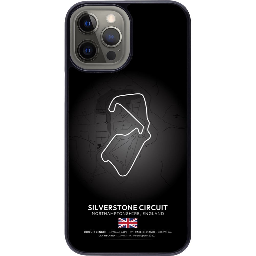 iPhone 12 Pro Max Case Hülle - F1 Track 2025 Great Britan - Kaufen auf ...