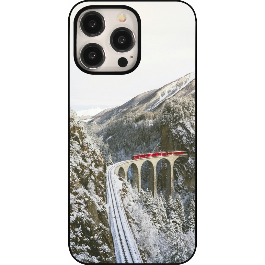 Coque iPhone 15 Pro Max - Winter 25 Winter polar express - Acheter sur ...