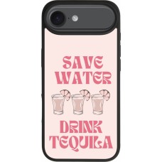 iPhone Air Case Hülle - Silikon schwarz Cocktail Save Water Drink ...
