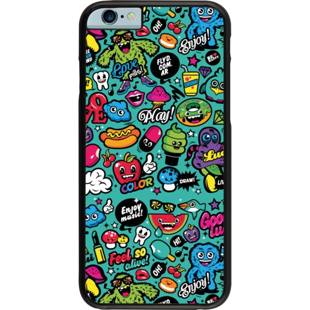 iPhone 6/6s Case Hülle - Cartoons old school - Kaufen auf PhoneLook