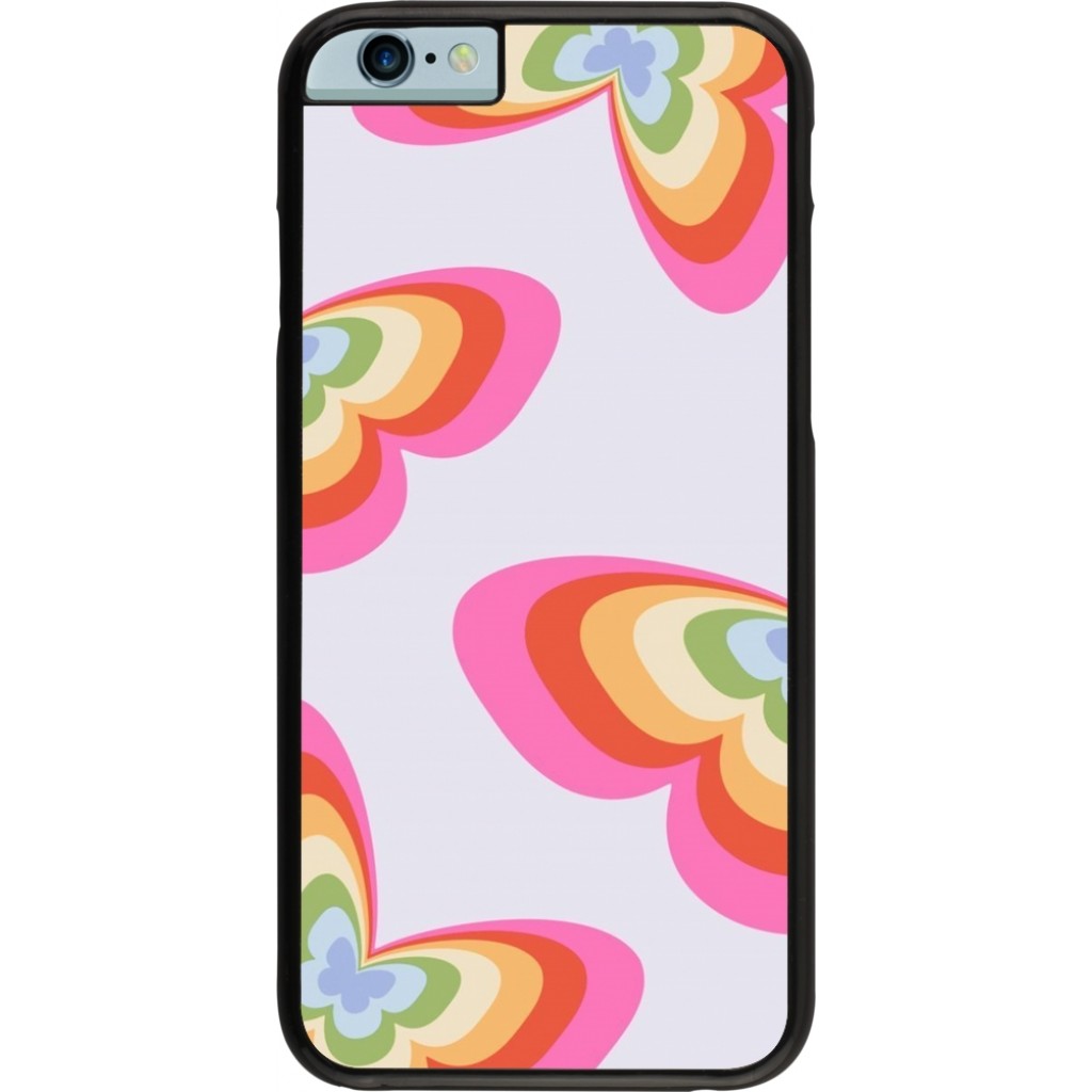 iPhone 6/6s Case Hülle - Easter 2024 rainbow butterflies - Kaufen auf ...