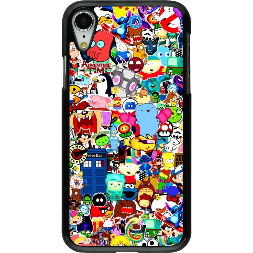 Coque iPhone XR - Mixed cartoons - Acheter sur PhoneLook