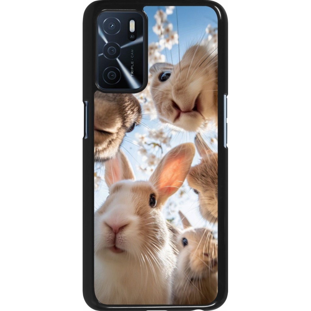 OPPO A16s Case Hülle - Easter 2026 Rabbits - Kaufen auf PhoneLook