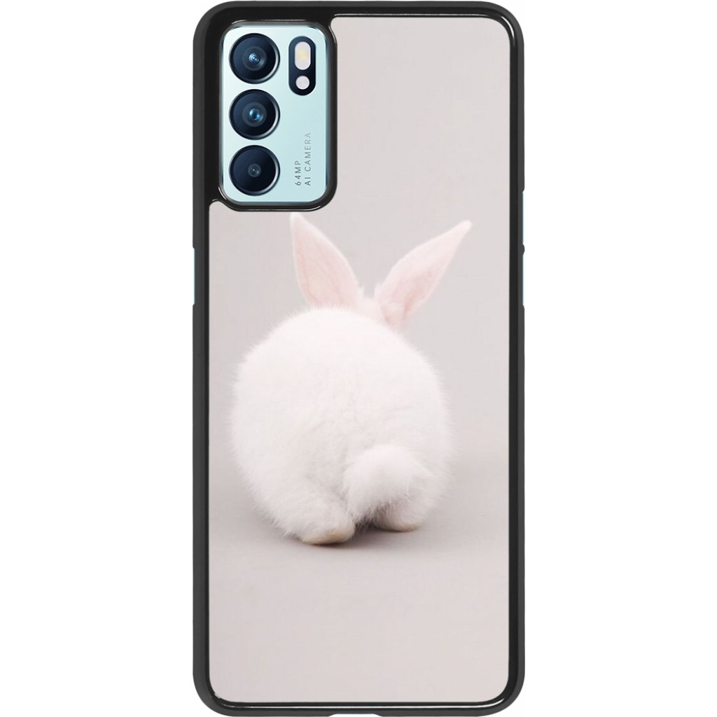 OPPO Reno6 5G Case Hülle - Easter 2024 bunny butt - Kaufen auf PhoneLook