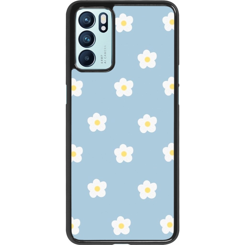 OPPO Reno6 5G Case Hülle - Easter 2024 daisy flower - Kaufen auf PhoneLook