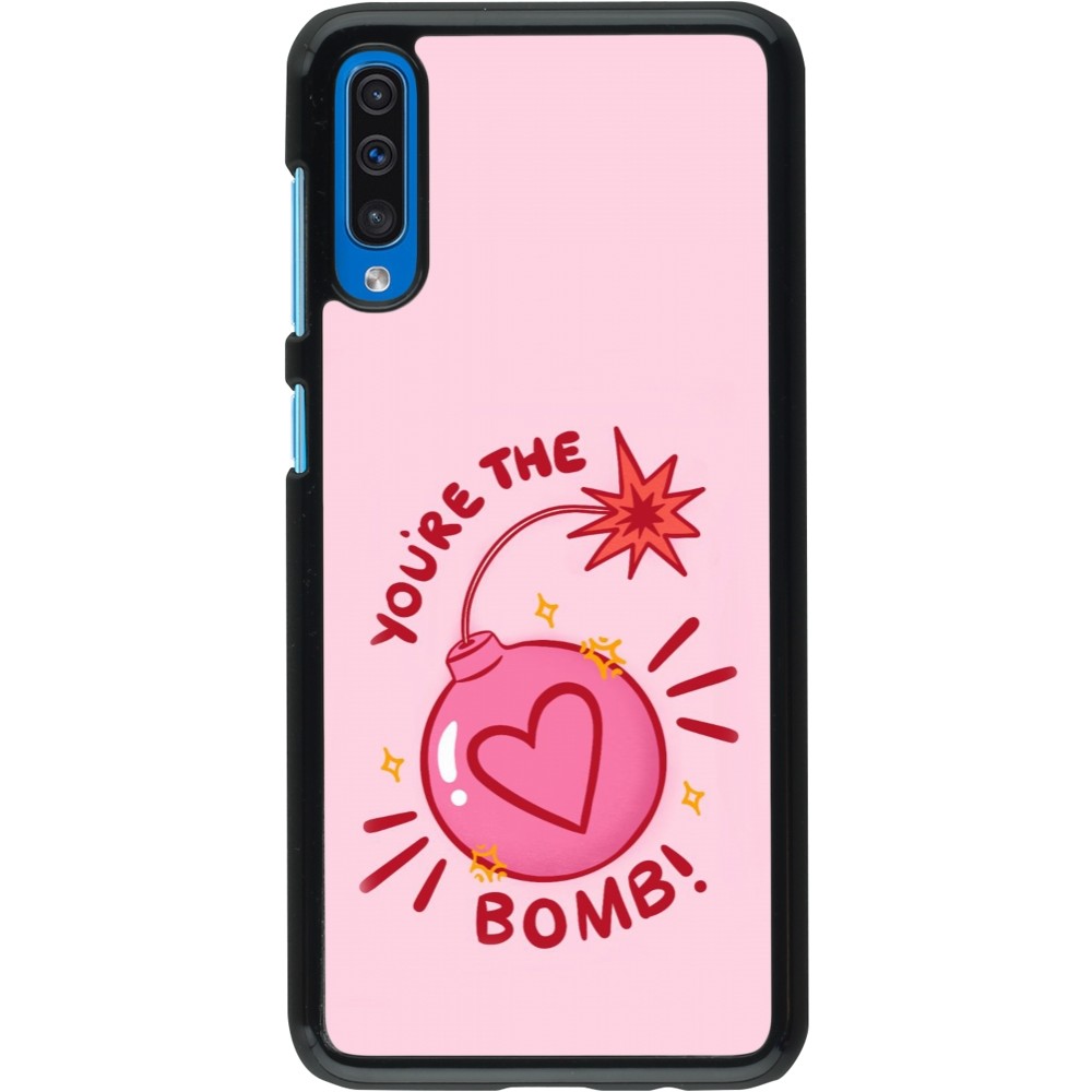 Samsung Galaxy A50 Case Hülle - Saint Valentines Day 26 You are the ...