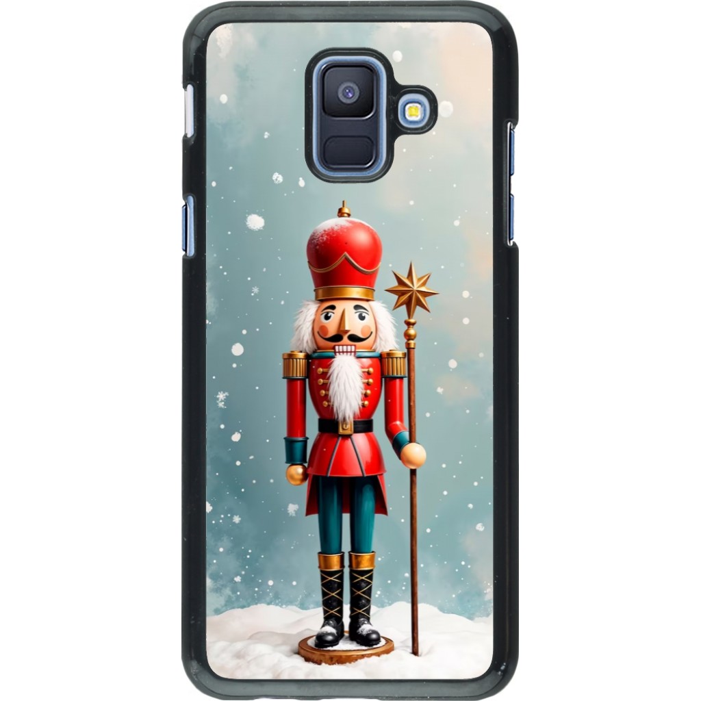 Samsung Galaxy A6 Case Hülle - Christmas 25 Nutcracker Snow - Kaufen ...