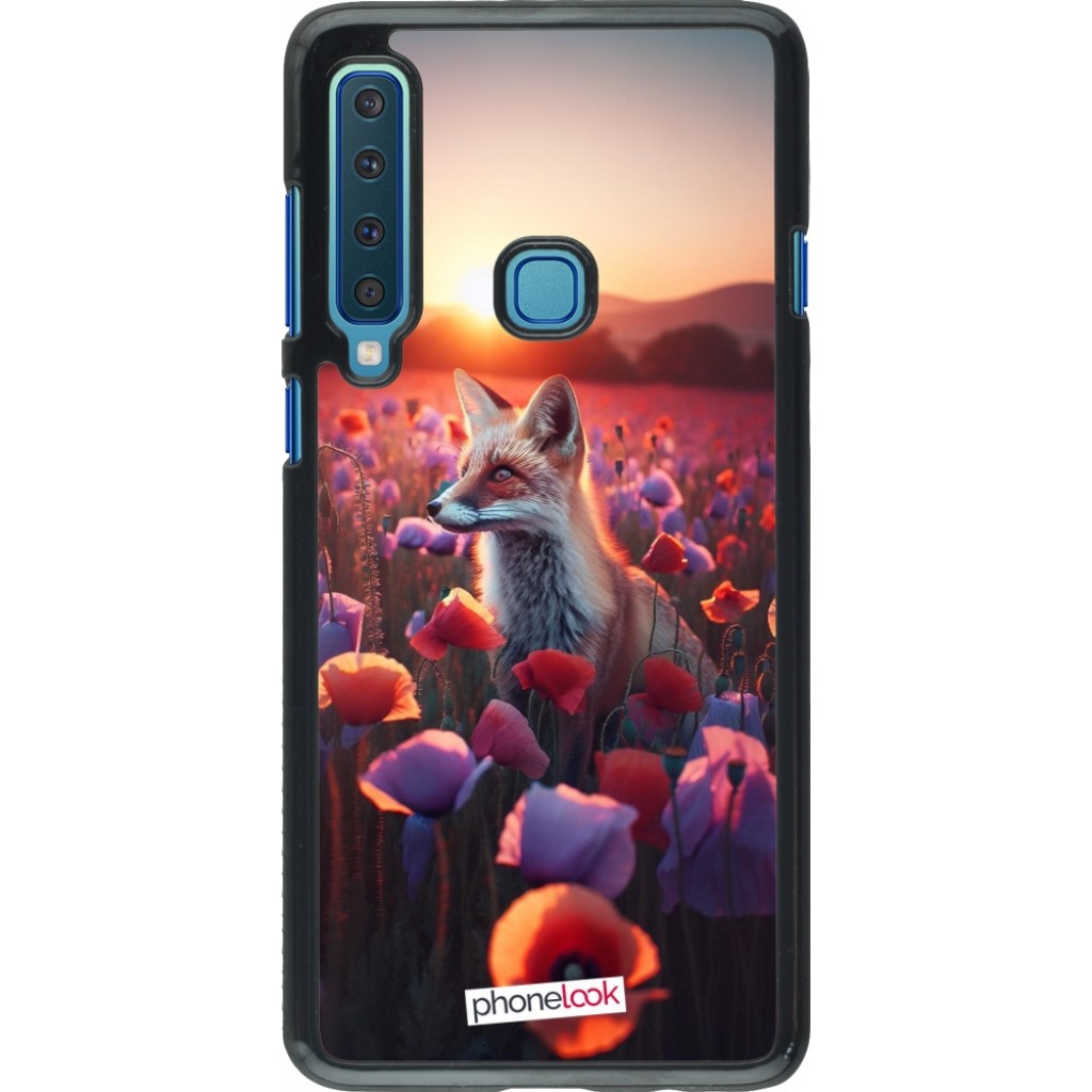 Samsung Galaxy A9 Case Hülle - Purpurroter Fuchs bei Dammerung - Kaufen ...