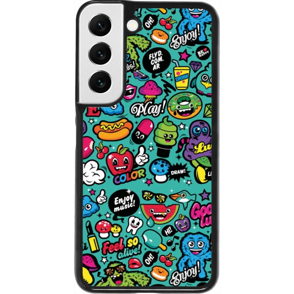Samsung Galaxy S22 Case Hülle - Cartoons old school - Kaufen auf PhoneLook