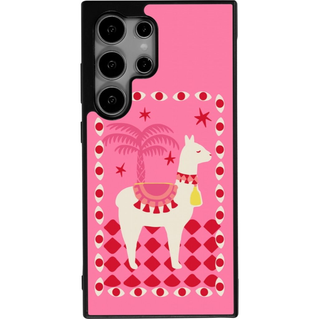 Samsung Galaxy S24 Ultra Case Hülle - Silikon schwarz Alpaca 2026 ...