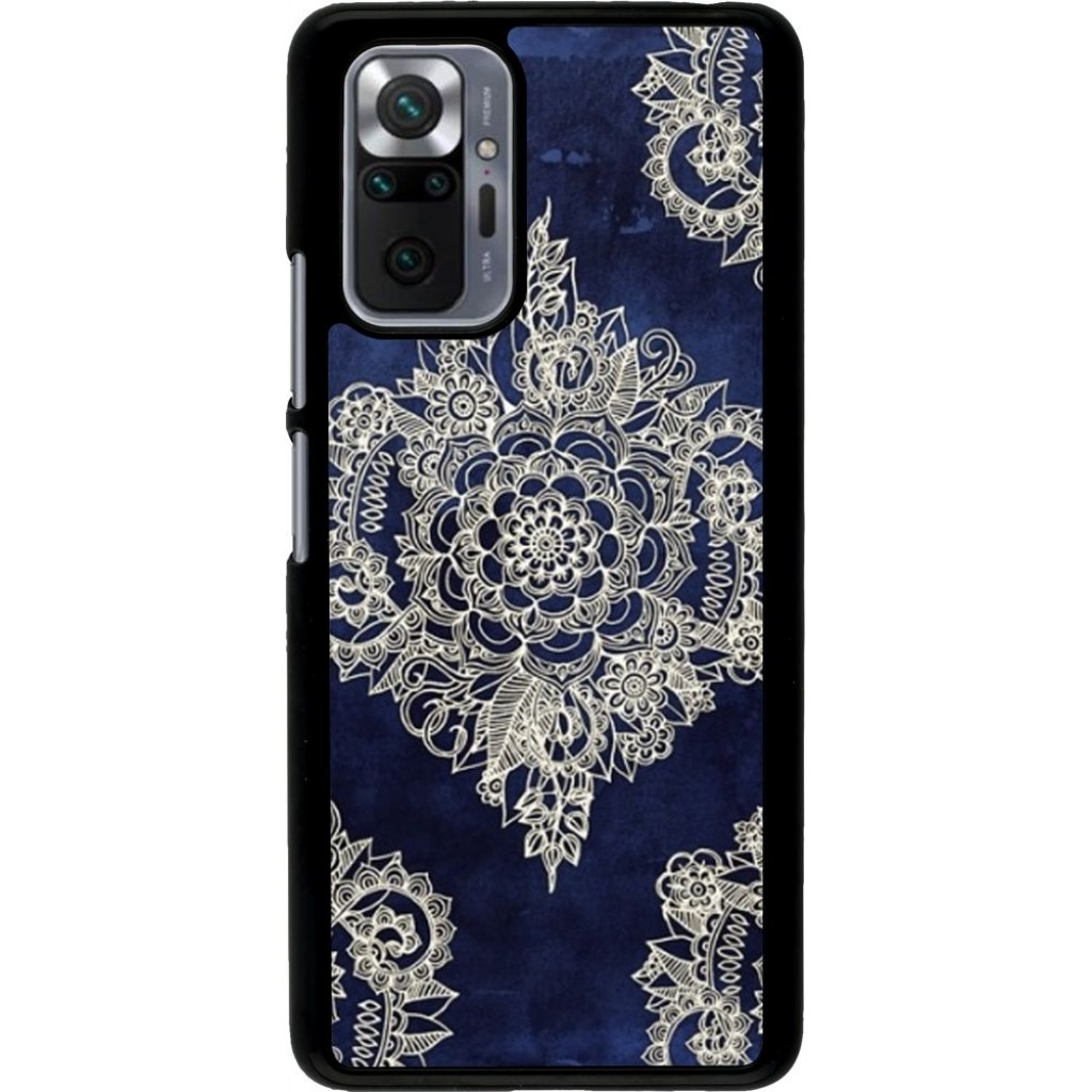 Coque Xiaomi Redmi Note 10 Pro - Cream Flower Moroccan - Acheter sur ...