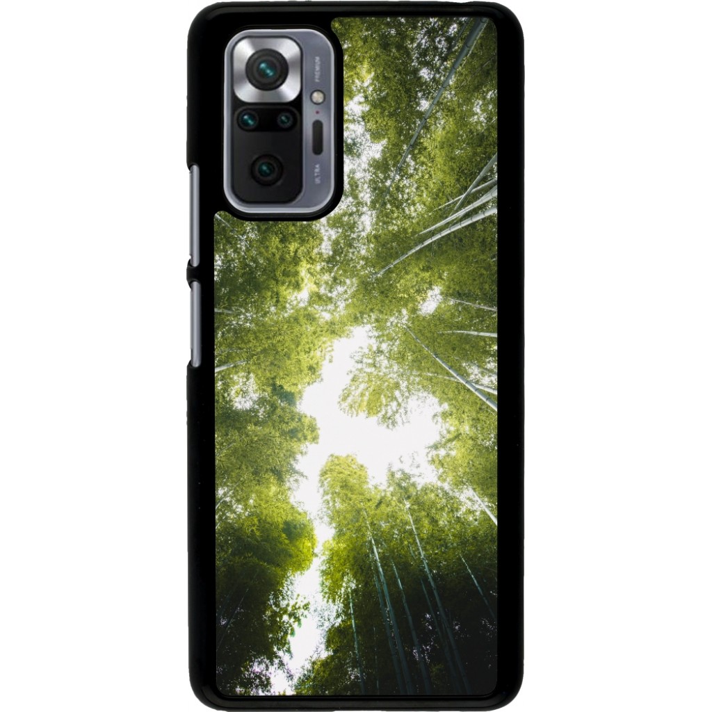 Xiaomi Redmi Note 10 Pro Case Hülle - Spring 23 forest blue sky ...