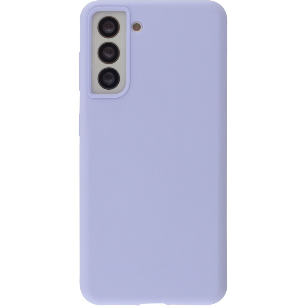 Hülle Samsung Galaxy S21 5G - Soft Touch - Violett - Kaufen auf PhoneLook