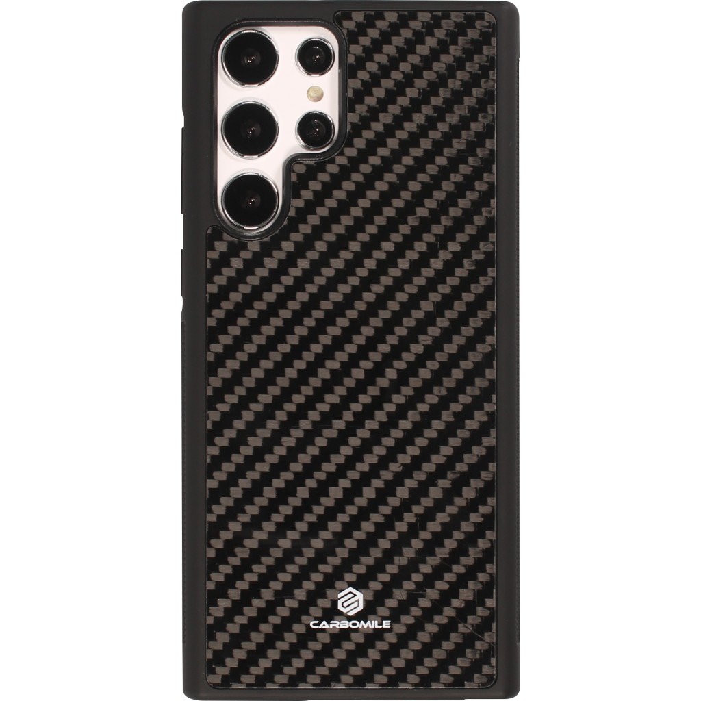 Galaxy S22 Ultra Case Hülle - Carbomile Carbon Fiber - Kaufen auf PhoneLook