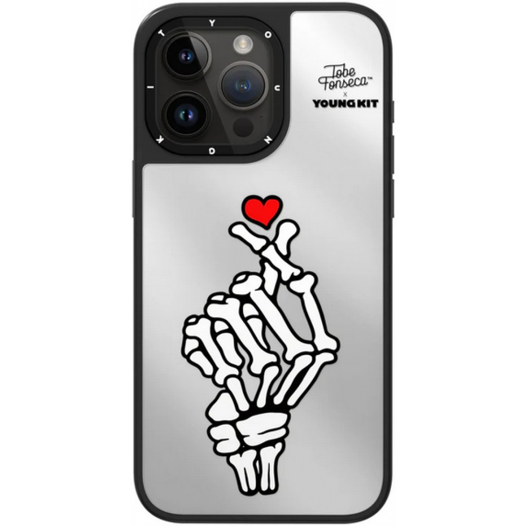 Coque iPhone 15 Pro Max - Youngkit @Tobe Fonseca Mirror Case avec ...
