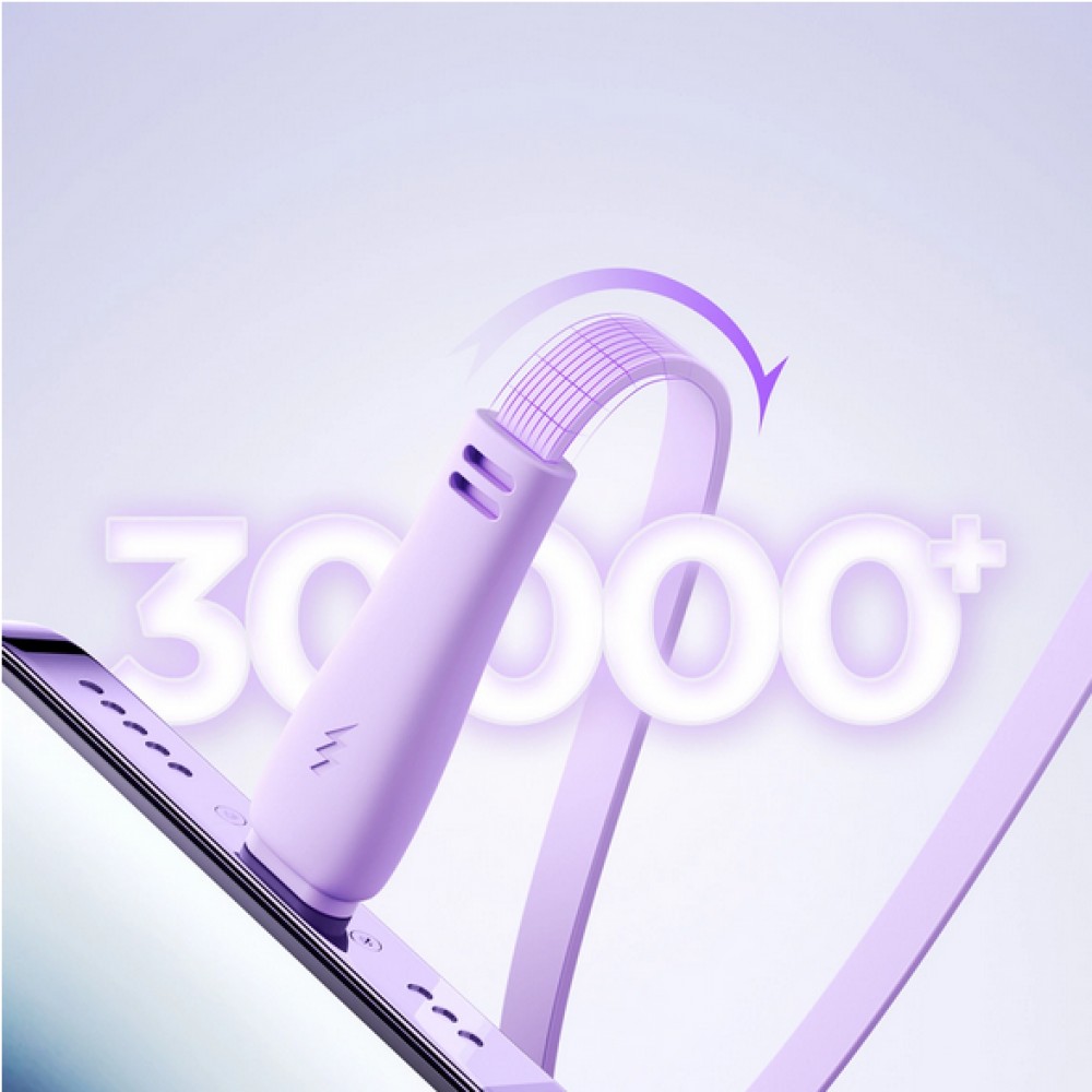 Joyroom 3 in 1 einziehbares Kabel 1m USB-A auf USB-C + Lightning ...