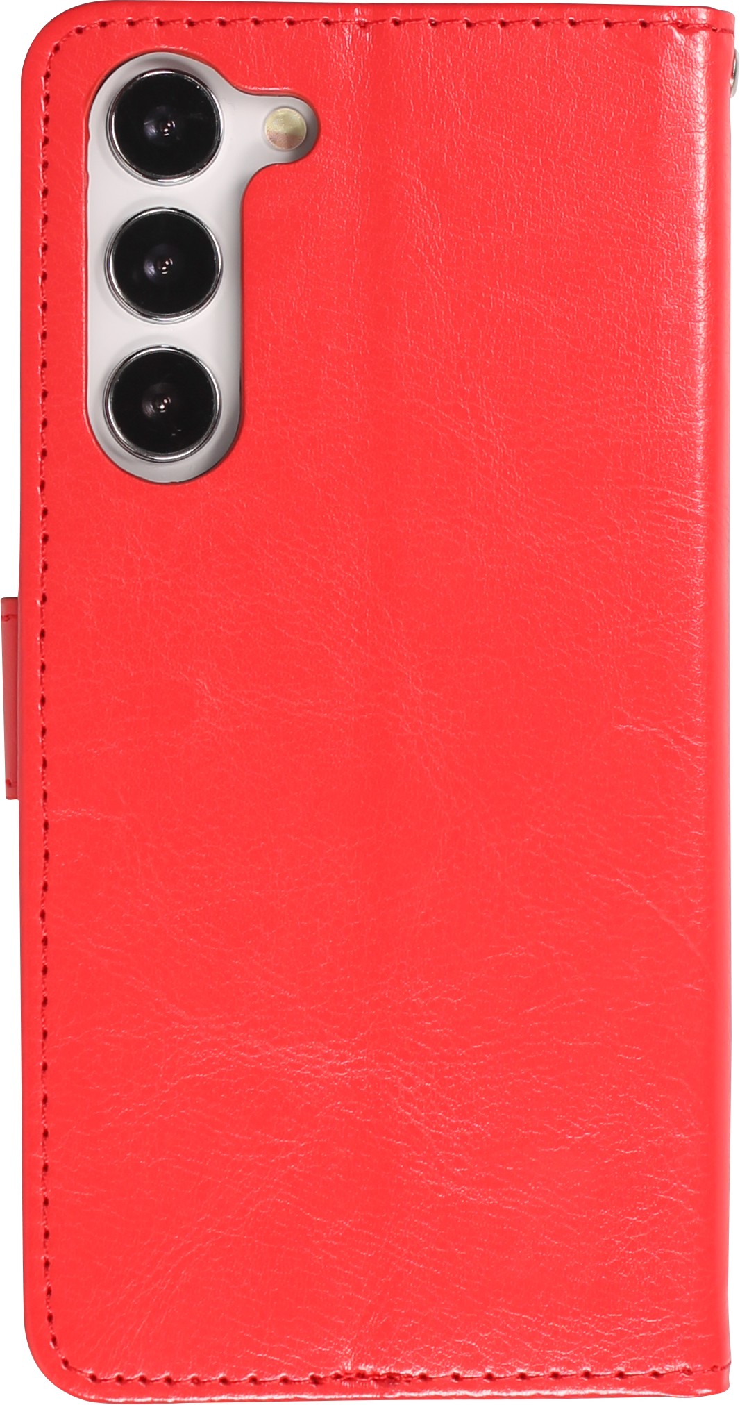 Hülle Samsung Galaxy A34 - Premium Flip Leder Tasche - Rot - Kaufen auf ...