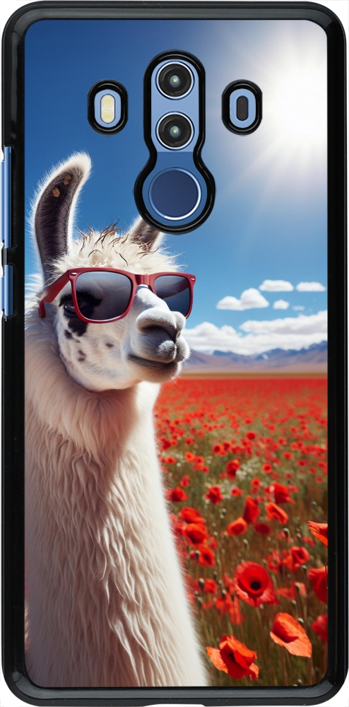 Coque Huawei Mate 10 Pro - Lama Chic en Coquelicot - Acheter sur PhoneLook