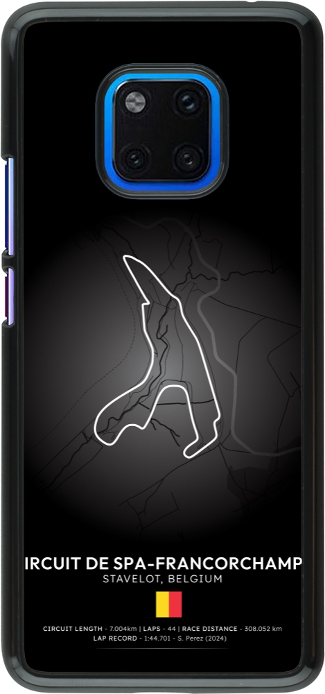 Huawei Mate 20 Pro Case Hülle - F1 Track 2025 Belgium - Kaufen auf ...