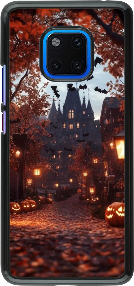 Coque Huawei Mate 20 Pro - Halloween 2025 Haunted house - Acheter sur ...