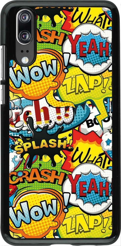 Coque Huawei P20 - Cartoons slogans - Acheter sur PhoneLook