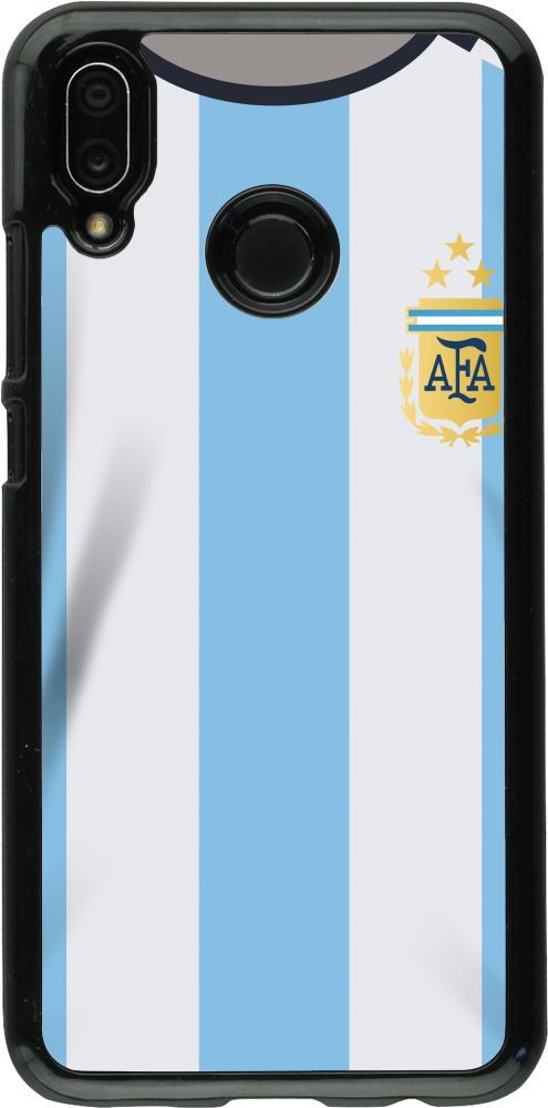 Coque Huawei P20 Lite - Maillot de football Argentine 2022 ...