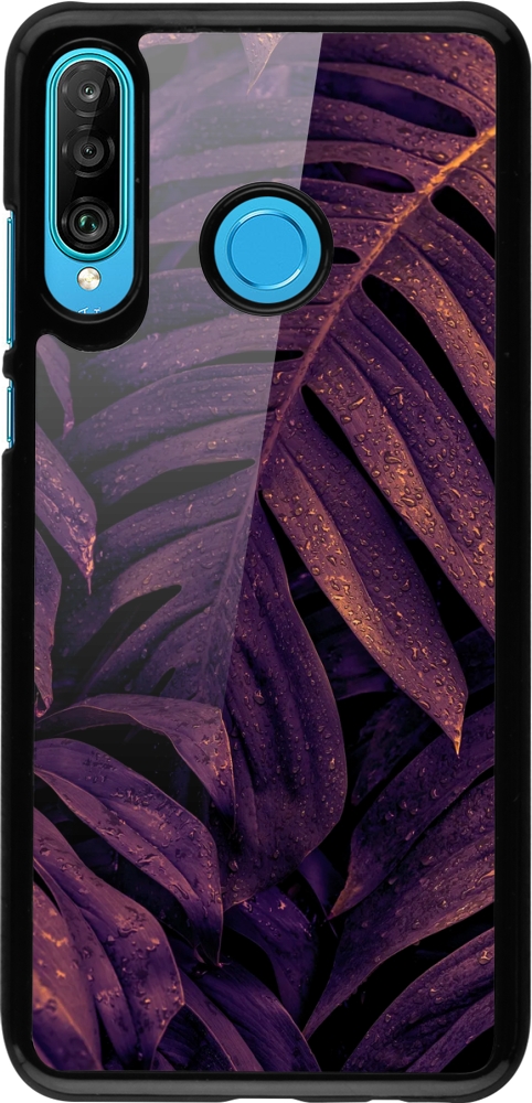 Coque Huawei P30 Lite - Purple Light Leaves - Acheter sur PhoneLook