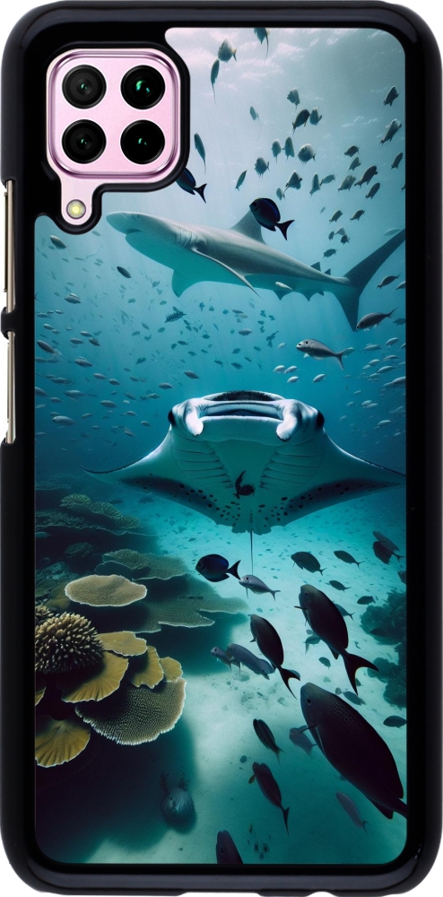 Coque Huawei P40 Lite - Manta Lagon Nettoyage - Acheter sur PhoneLook