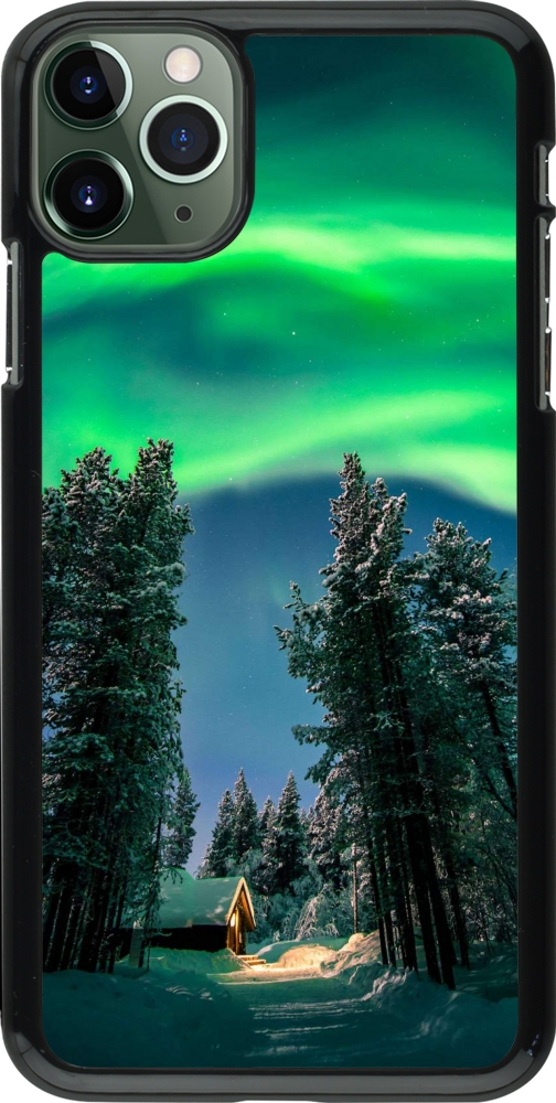 Coque iPhone 11 Pro Max - Winter 22 Northern Lights - Acheter sur PhoneLook