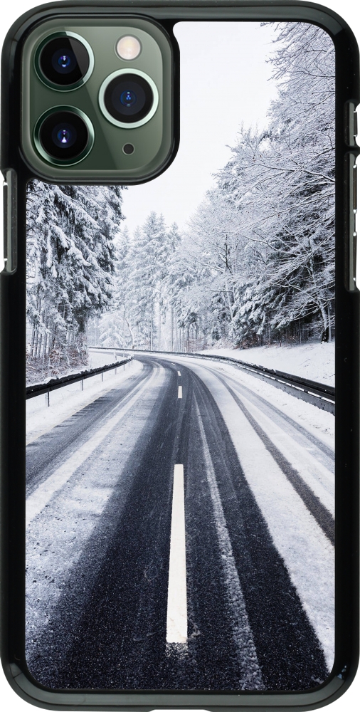 Coque iPhone 11 Pro - Winter 22 Snowy Road - Acheter sur PhoneLook