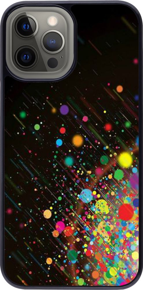 Coque iPhone 12 Pro Max - Abstract bubule lines - Acheter sur PhoneLook