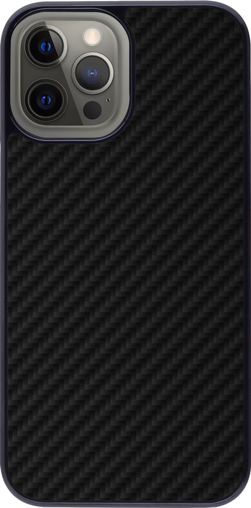 Coque iPhone 12 Pro Max - Carbon Basic - Acheter sur PhoneLook