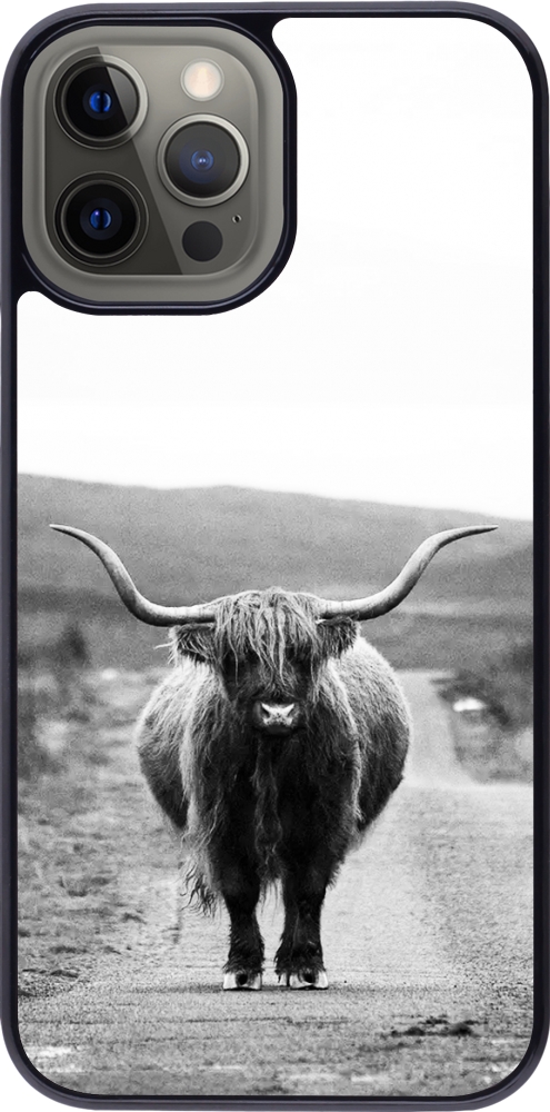 Hülle iPhone 12 Pro Max - Highland cattle - Kaufen auf PhoneLook