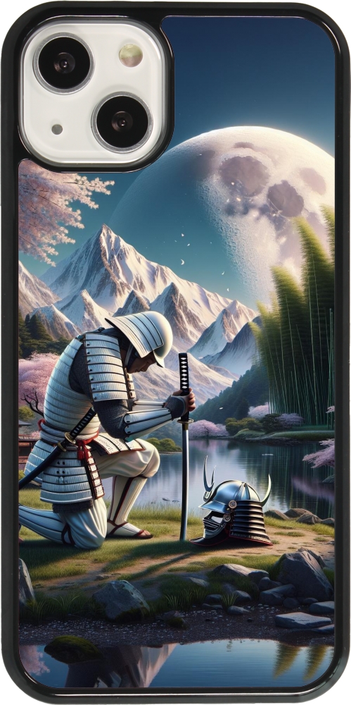 iPhone 13 Case Hülle - Samurai Katana Mond - Kaufen auf PhoneLook