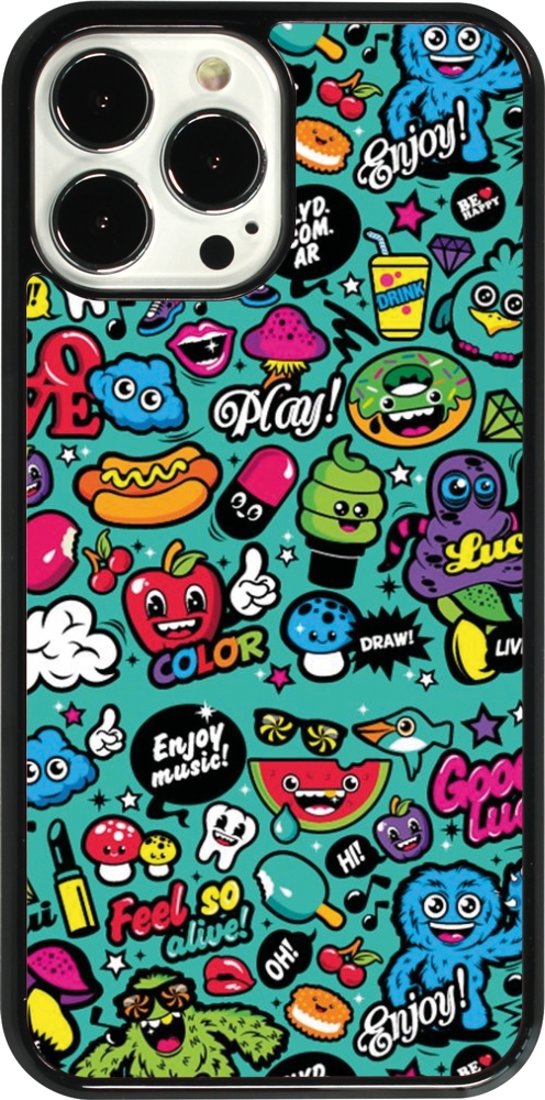 iPhone 13 Pro Max Case Hülle - Cartoons old school - Kaufen auf PhoneLook