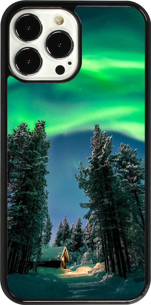 iPhone 13 Pro Max Case Hülle - Winter 22 Northern Lights - Kaufen auf ...