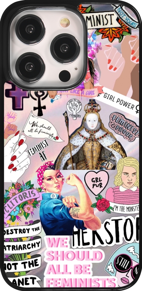 iPhone 14 Pro Case Hülle - Girl Power Collage - Kaufen auf PhoneLook