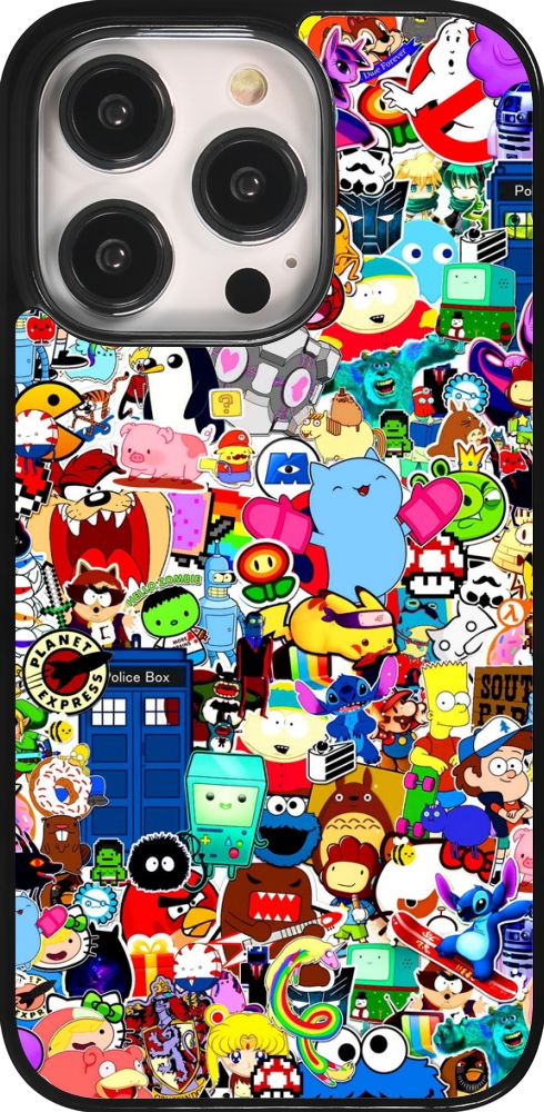 Coque iPhone 14 Pro - Mixed cartoons - Acheter sur PhoneLook