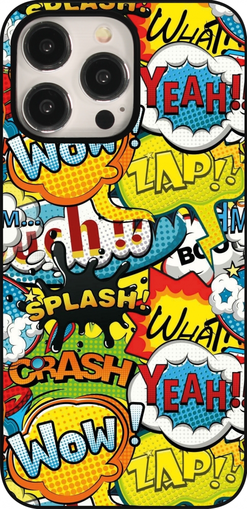 iPhone 15 Pro Max Case Hülle - Cartoons slogans - Kaufen auf PhoneLook