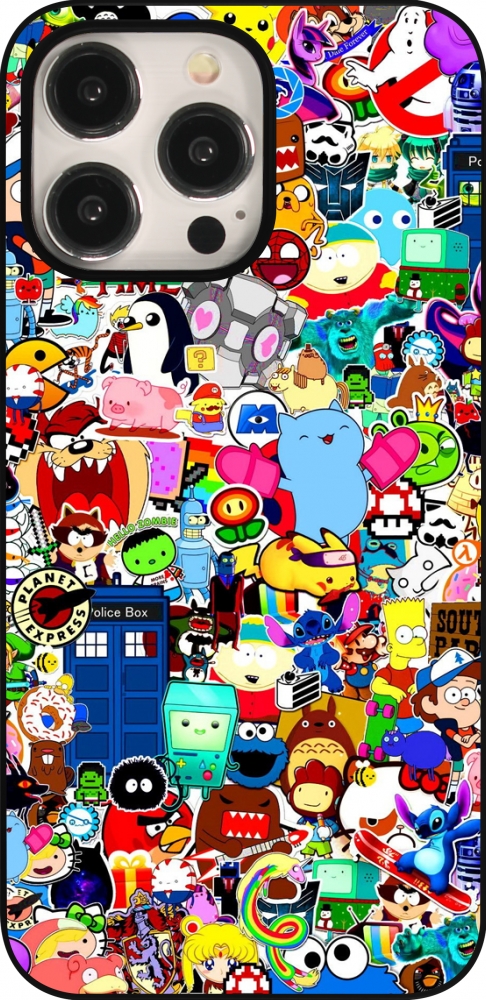 iPhone 15 Pro Max Case Hülle - Mixed cartoons - Kaufen auf PhoneLook