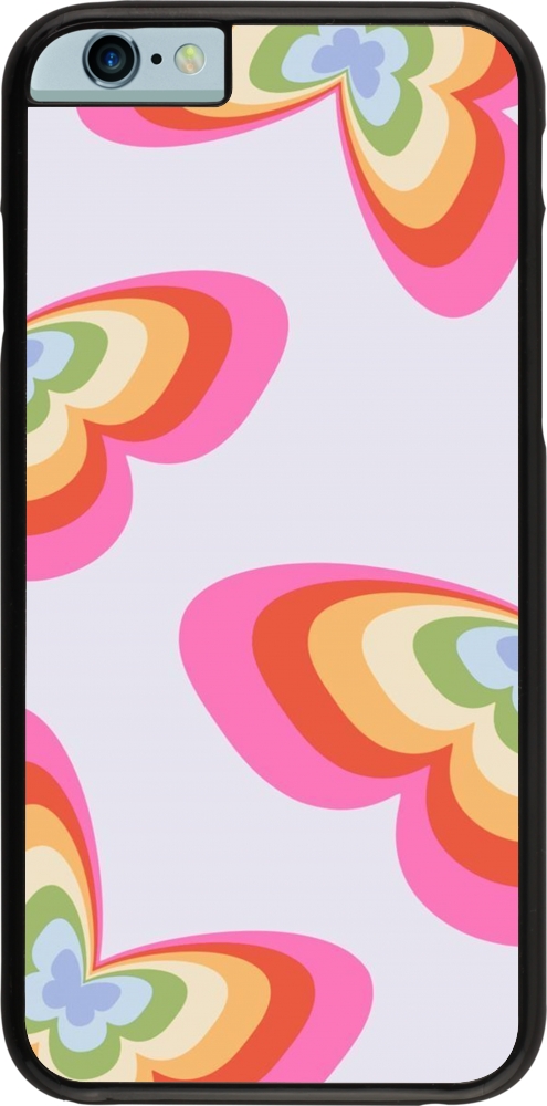 iPhone 6/6s Case Hülle - Easter 2024 rainbow butterflies - Kaufen auf ...