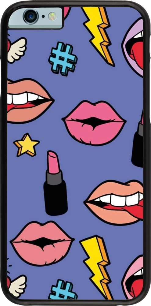 iPhone 6/6s Case Hülle - Lips and lipgloss - Kaufen auf PhoneLook