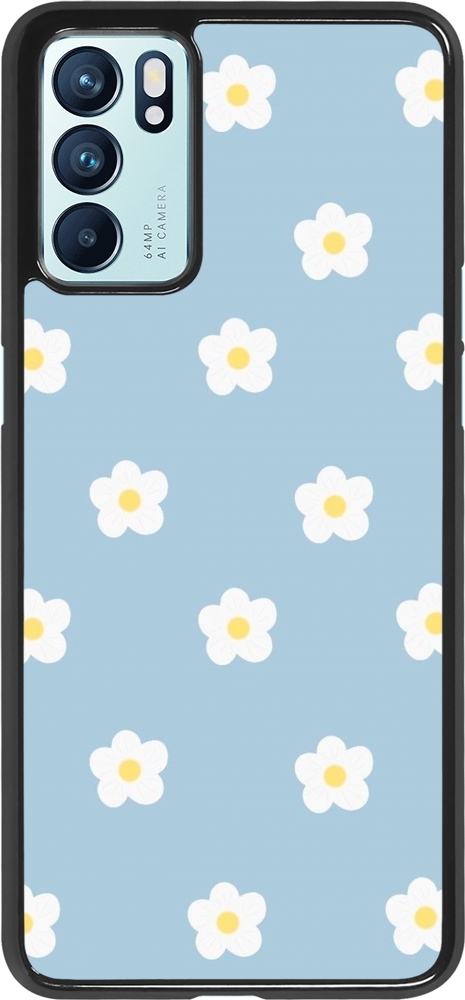 OPPO Reno6 5G Case Hülle - Easter 2024 daisy flower - Kaufen auf PhoneLook